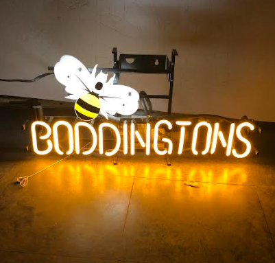 Boddingtons Bee Neon Sign | zapprops