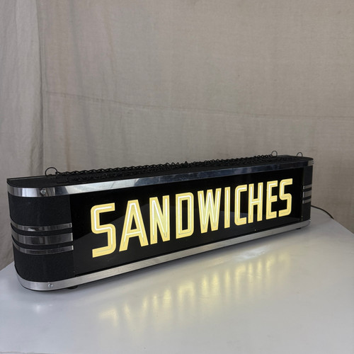 Sandwiches Lighted Box Sign | zapprops