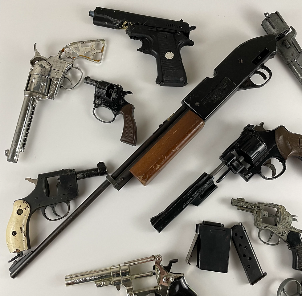 Handgun Parts & Pieces | zapprops