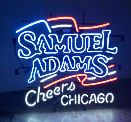 Samuel Adams Chicago Neon Sign | zapprops