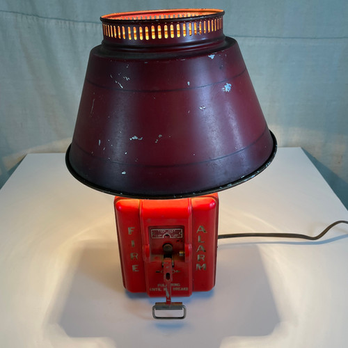 Fire Alarm Lamp | zapprops