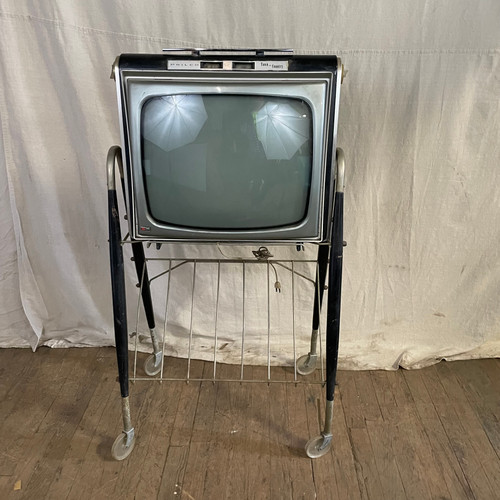Philco Town & Country Television on Stand | zapprops