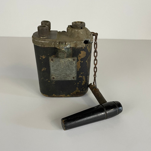 Army 10 Cap Military Blasting Machine | zapprops