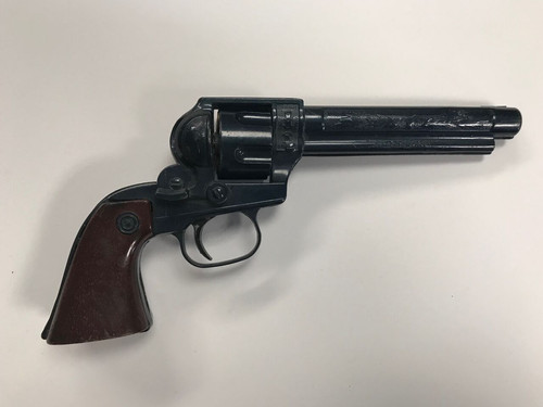 "Bullseye Six Gun" Revolver | zapprops