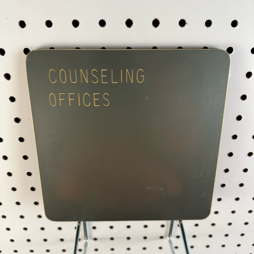Counseling Offices Door Sign | zapprops