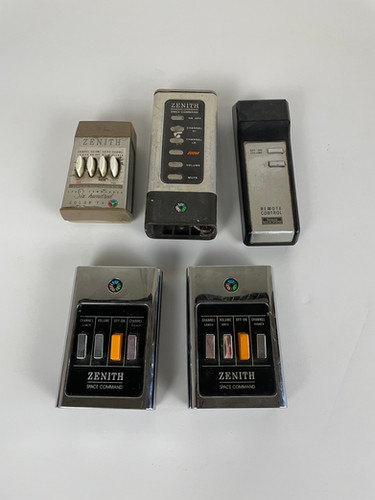 Various TV Remotes | zapprops