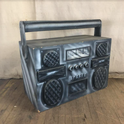 Giant Boombox | zapprops