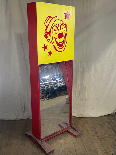 Clown Fun House Mirror | zapprops