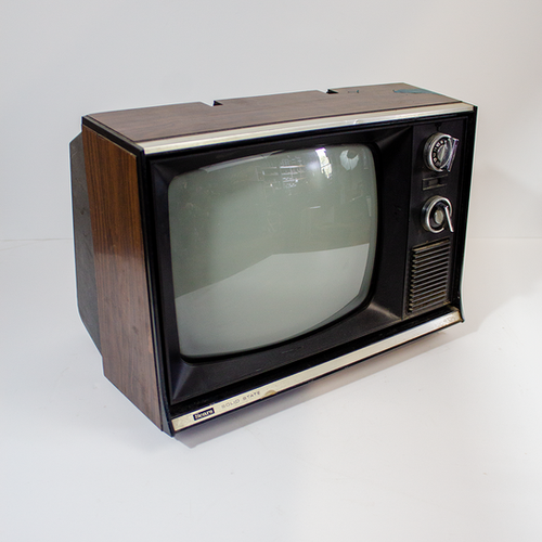 Sears Wood Paneled TV | zapprops