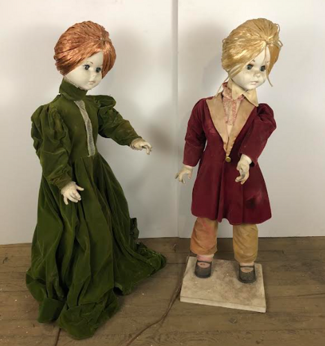 Animatronic Christmas Window Display | zapprops