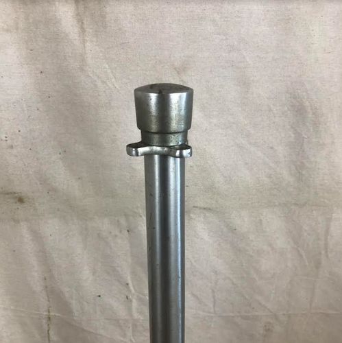 2-Way Standard Corner Piece Stanchion Pole | zapprops