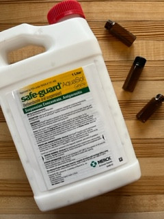 Safe-Guard AquaSol for Poultry - Fenbendazole Oral Suspension ...