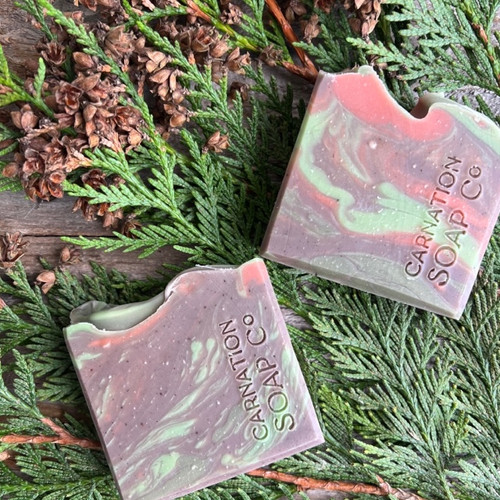 Sasquatch Handmade Soap | Carnation Soap Co.