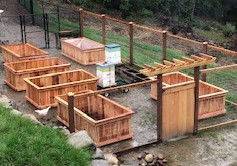 Hugelkulture Method for Garden Beds