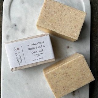 Himalayan Pink Salt Bar | Blackberry Hill Farm