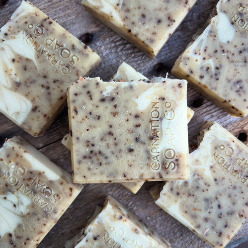 Lathered Latte Handmade Soap - Limited Seasonal | Carnation Soap Co.
