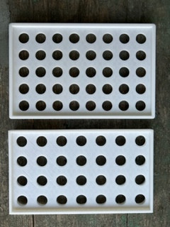 Lip Balm Tube Filling Tray - 1/3 oz Paperboard Tubes - Custom Sizes ...