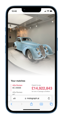 motograph | Image Recognition For Cars