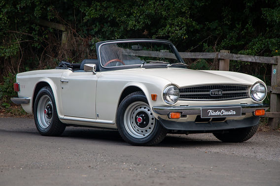 triumph tr6 specs