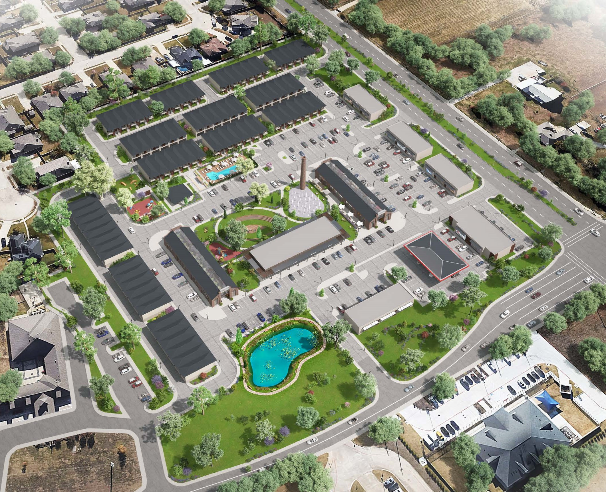 Mixed Use Developments