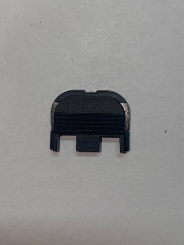 Standard oem backplate (plastic) FITS all gens | Superior Triggers