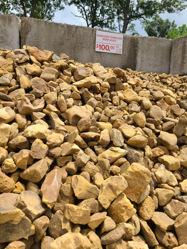 Oversized TN River Rock | Scott Lawn Landsca