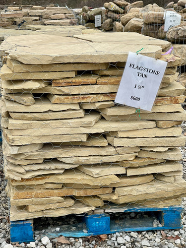 Tan Flagstone | Scott Lawn Landsca