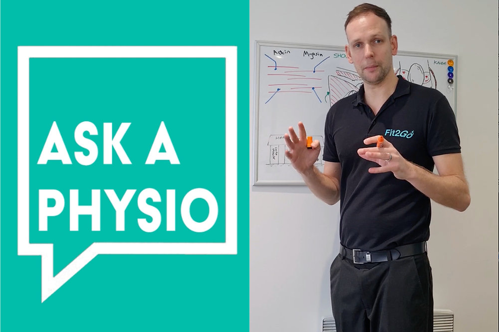 Introducing "Ask a Physio" - Your Go-To Resource at Fit2Go