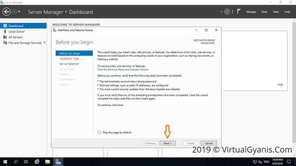 Step-By-Step : How to install and configure Domain Controller on ...