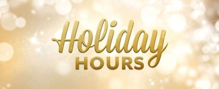 HOA Office Holiday Hours
