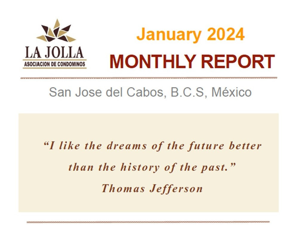 La Jolla HOA Monthly Report la-jolla-hoa-monthly-report