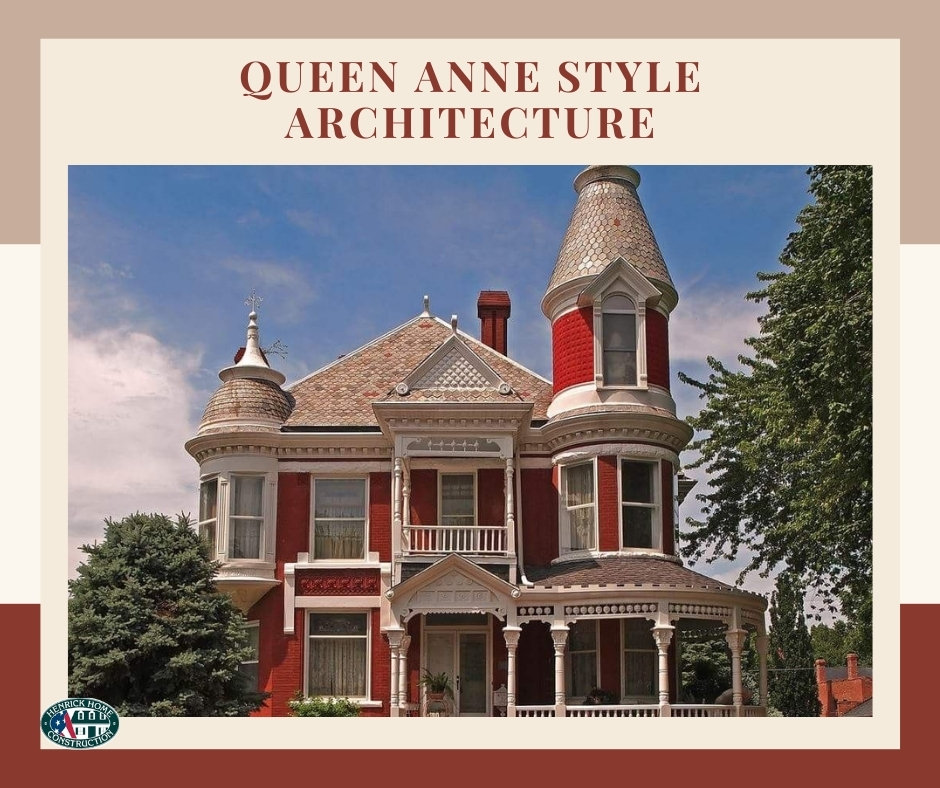 Queen Anne Style Architecture