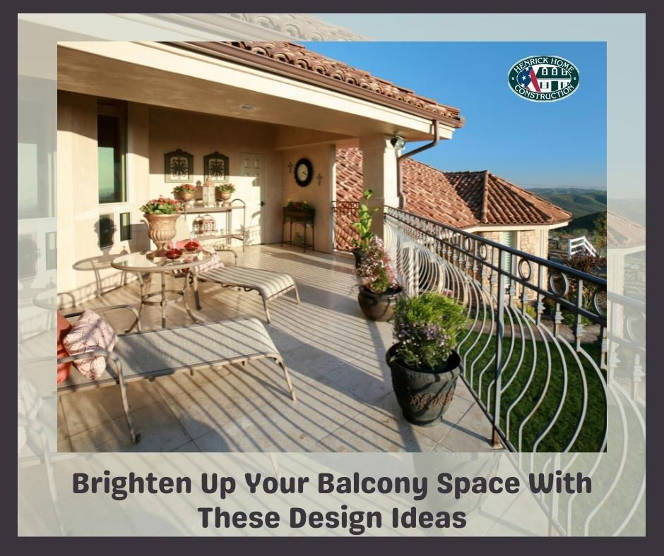 Brighten Up Your Balcony Space With These Design Ideas