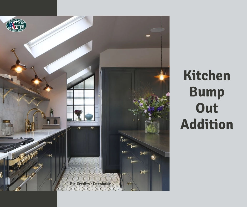 Kitchen Bump Out Addition
