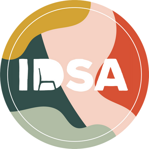 Circle IDSA Sticker | UNT IDSA