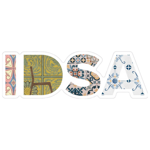 NEW! IDSA Material Logo Sticker | UNT IDSA