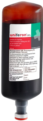 Uniferon Iron Injection | Crewe Services