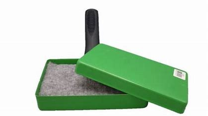 PIG TATTOO SLAPPER INK PAD & FELT | Crewe Services