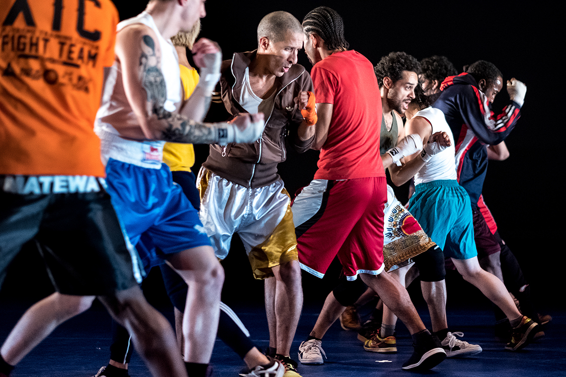 (B) Boxing Dance Project I Siamese cie