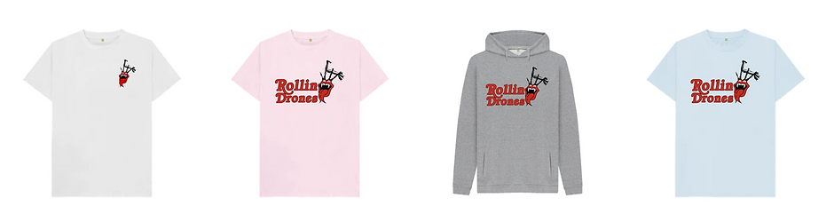 The Rollin Drones | Bagpipe Pop Band