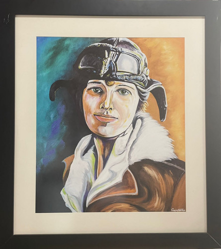 Amelia Mary Earhart | Mrkim