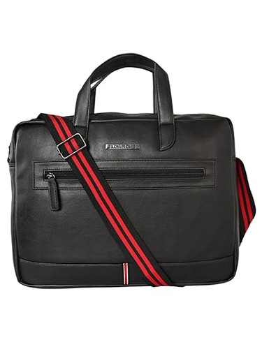 POLICE STIRLING BRIEFCASE- BLACK | TORERO CORPORATION