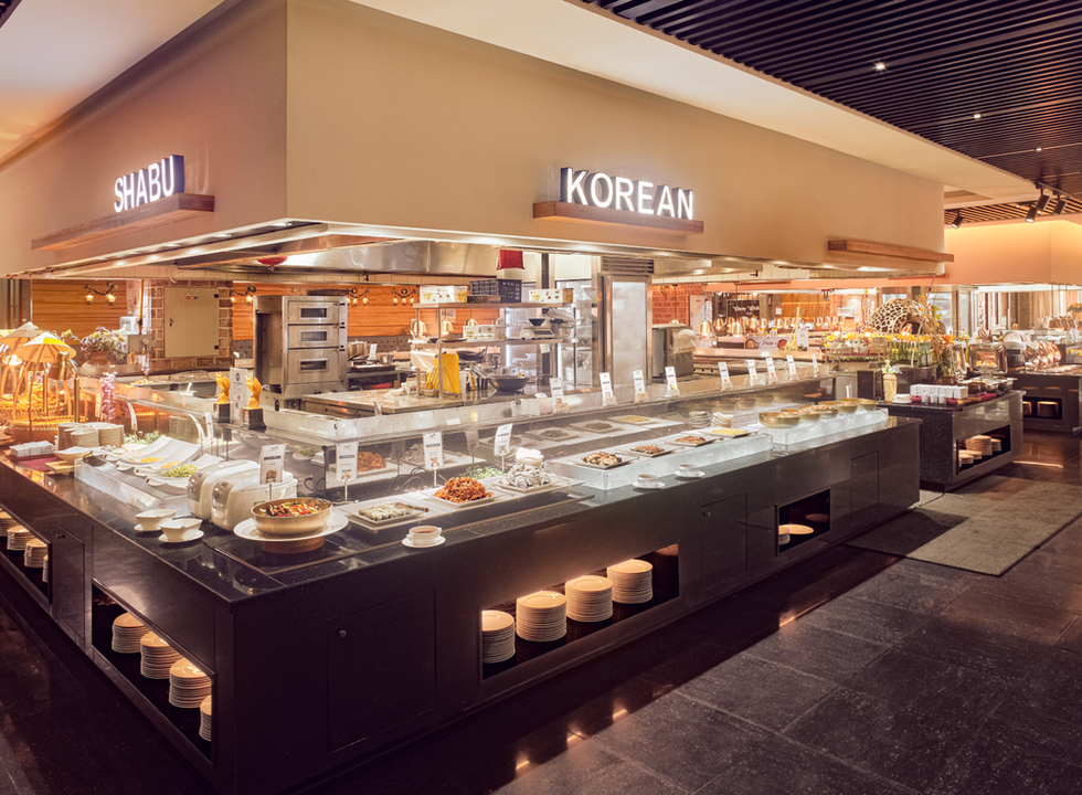 D'Maris Phú Mỹ Hưng | D'Maris Hồ Chí Minh | D'Maris Buffet