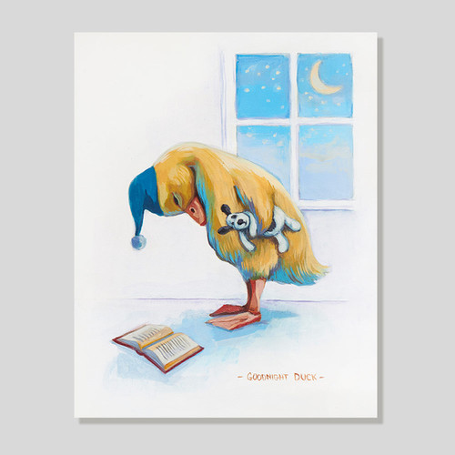 Print: Goodnight Duck | Odd Duck Publishing