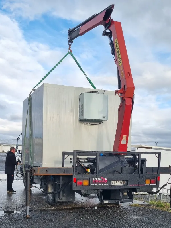 Best Walk-In Chillers & Freezers in NZ | Chill2GO