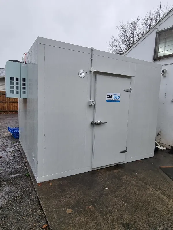 Best Walk-In Chillers & Freezers in NZ | Chill2GO