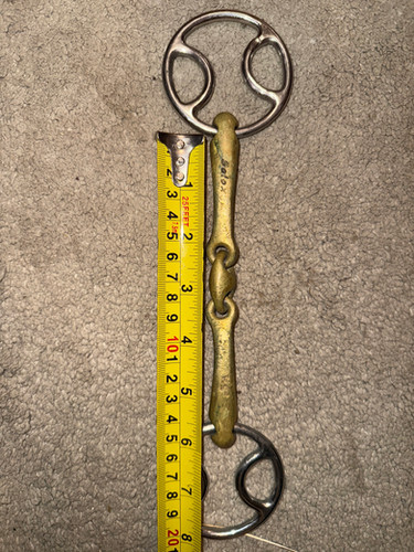 5.5” Neue Schule Wilkie Bit | Hot-To-Trot Shop