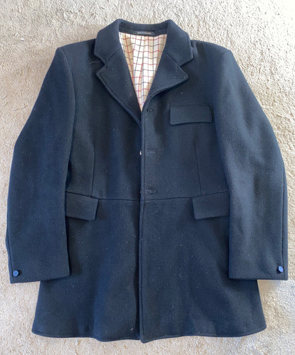 NEW 42” Men's Mears Pytchley Hunt Coat Black | Hot-To-Trot Shop