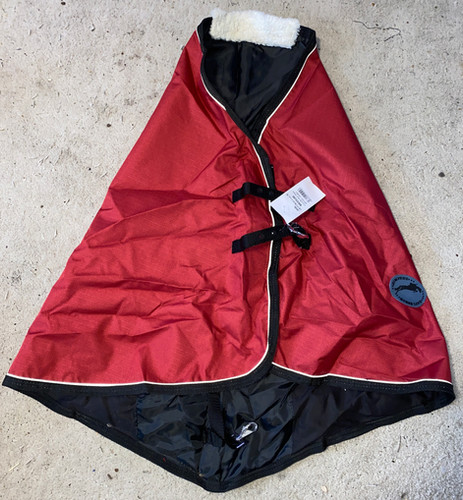 New No Fill Medium & Large JHL Turnout Neck Red Or Navy | Hot-To-Trot Shop