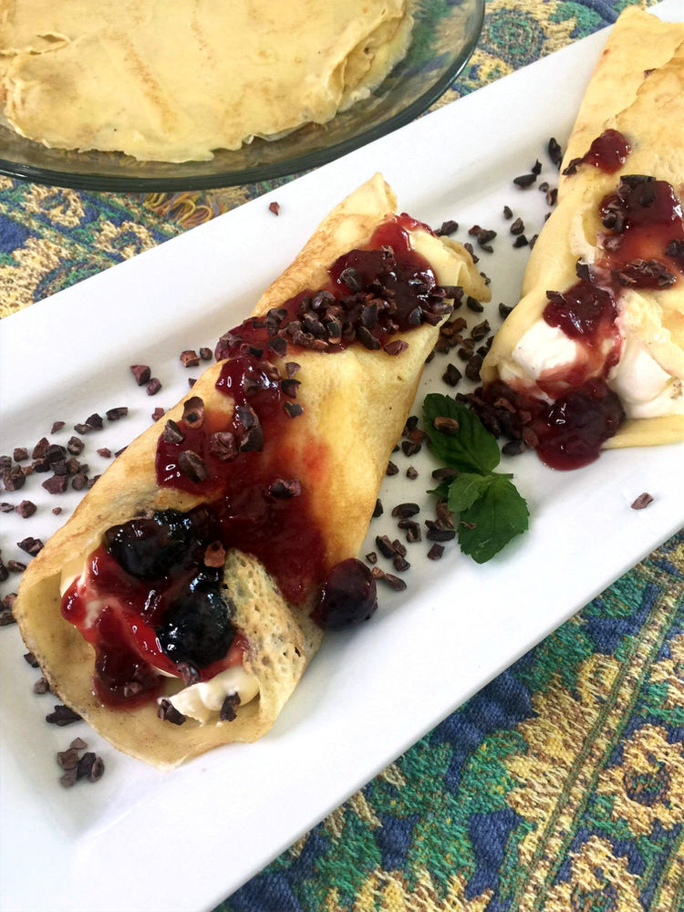 The Best and Easiest Crepes Ever